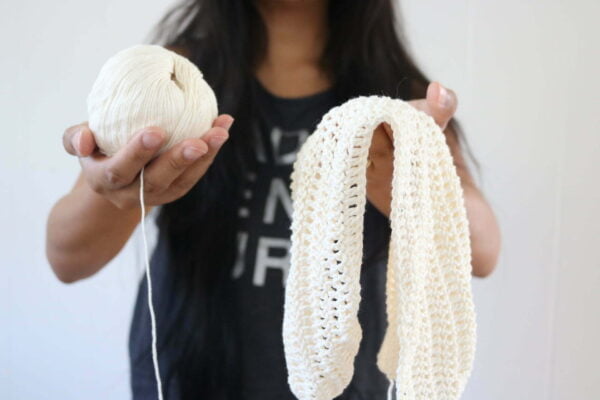 The Best Crochet Projects to Make with Thin Yarn - Knits and Knots by AME