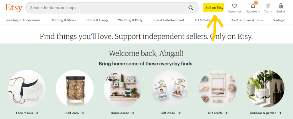 How to Start an Etsy Shop for Beginners Part 1: Opening an Etsy Shop ...