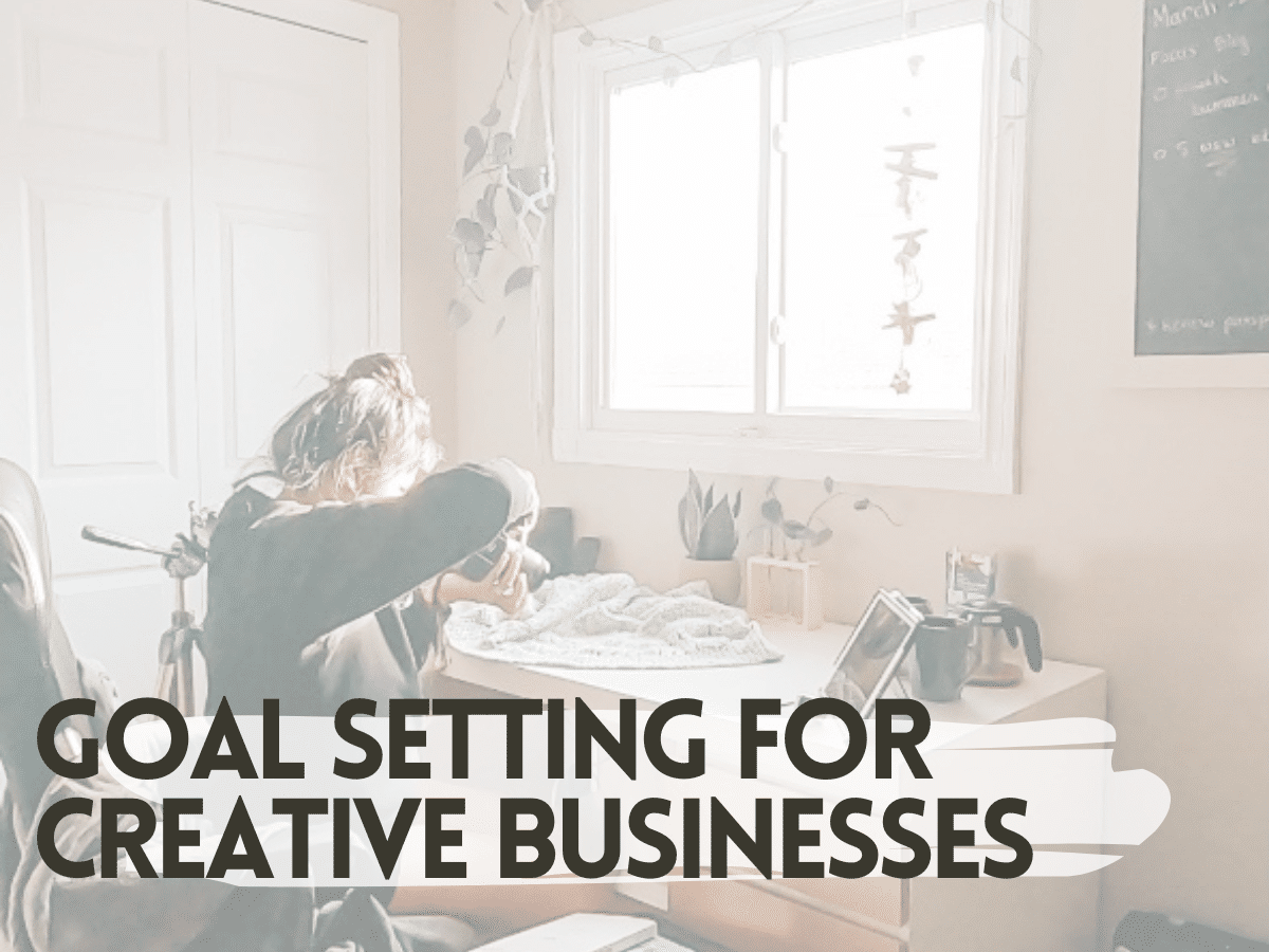 How to Set Goals to Grow your Creative Business (2023) - Knits and ...