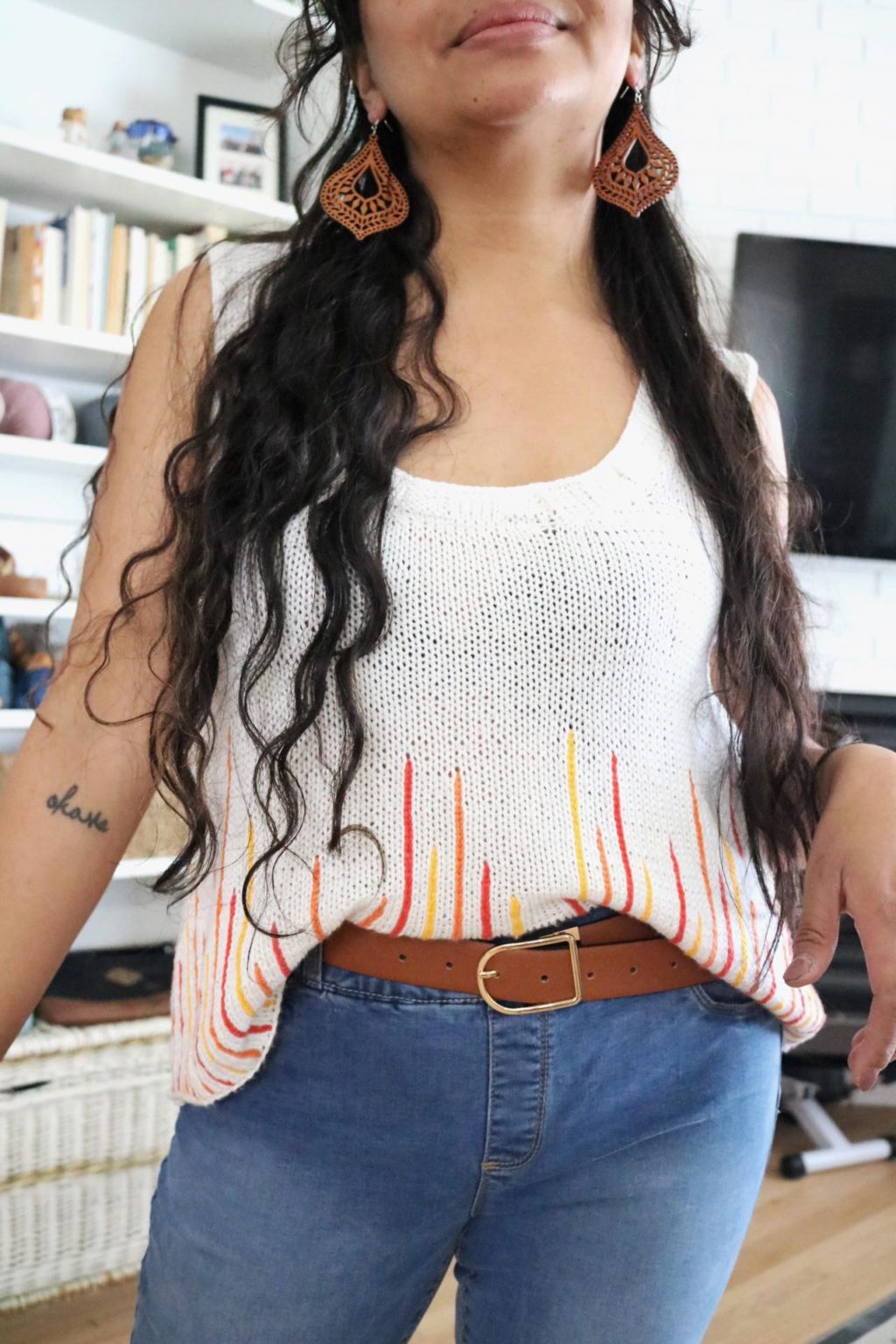 How to easily make this Free Crochet Summer Top Pattern for Beginners