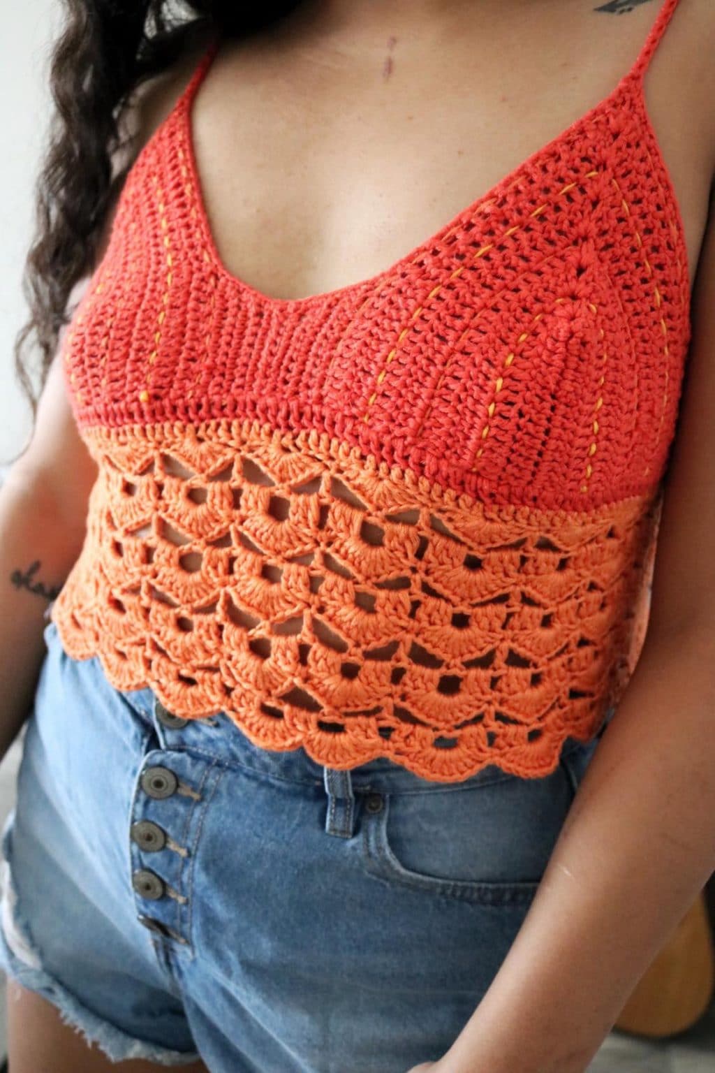How To Easily Make This Free Crochet Summer Top Pattern For Beginners