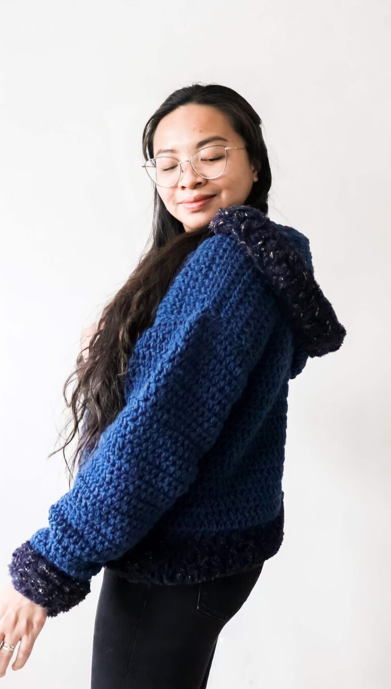 35+ Best Free Crochet Patterns with Faux Fur Yarn - Knits and Knots by AME