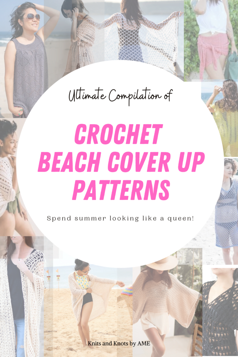 39+ Crochet Beach Cover Up Patterns You Need To Make (2024)