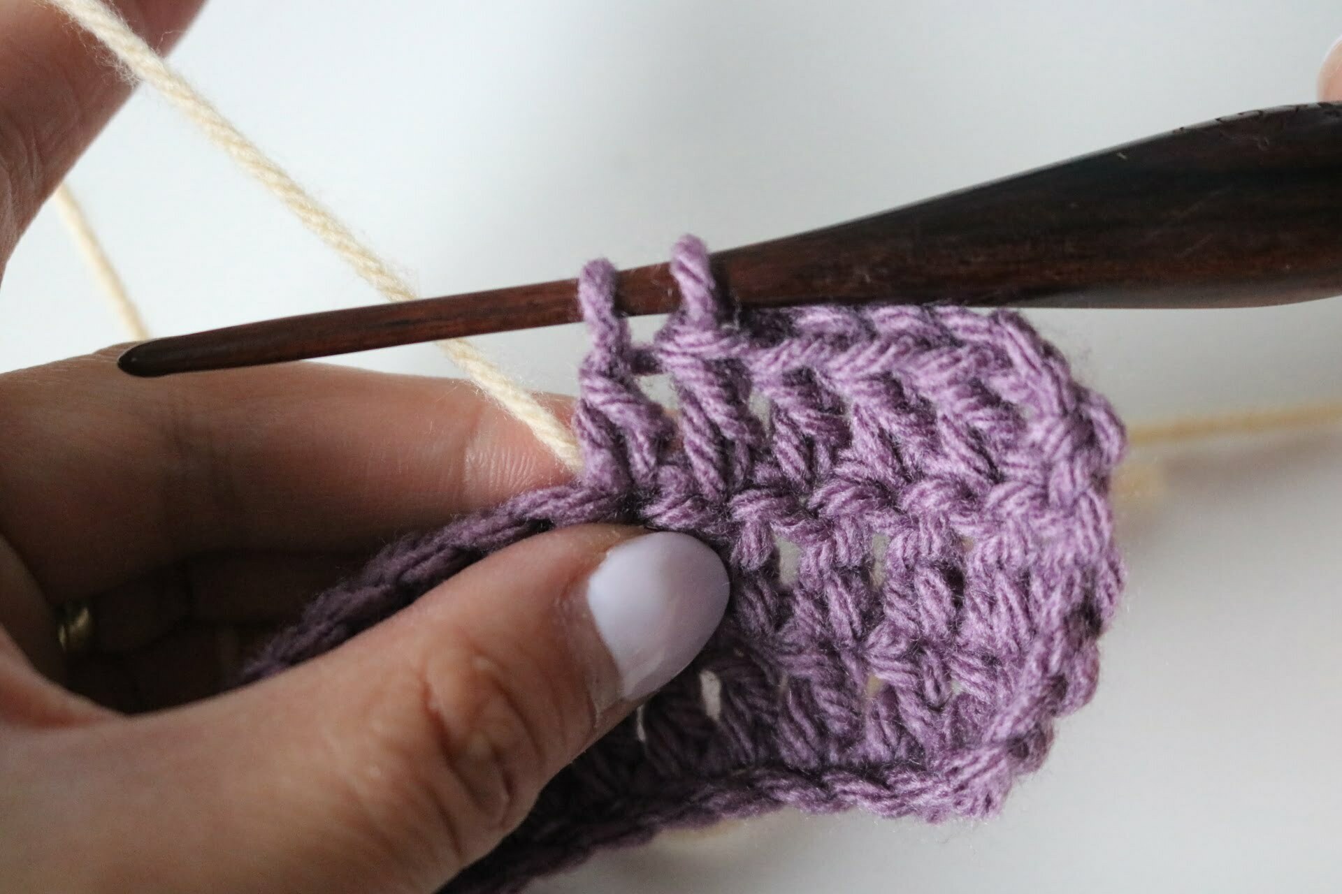 The Best Way to Change Yarn Color in Crochet - KKAME Designs