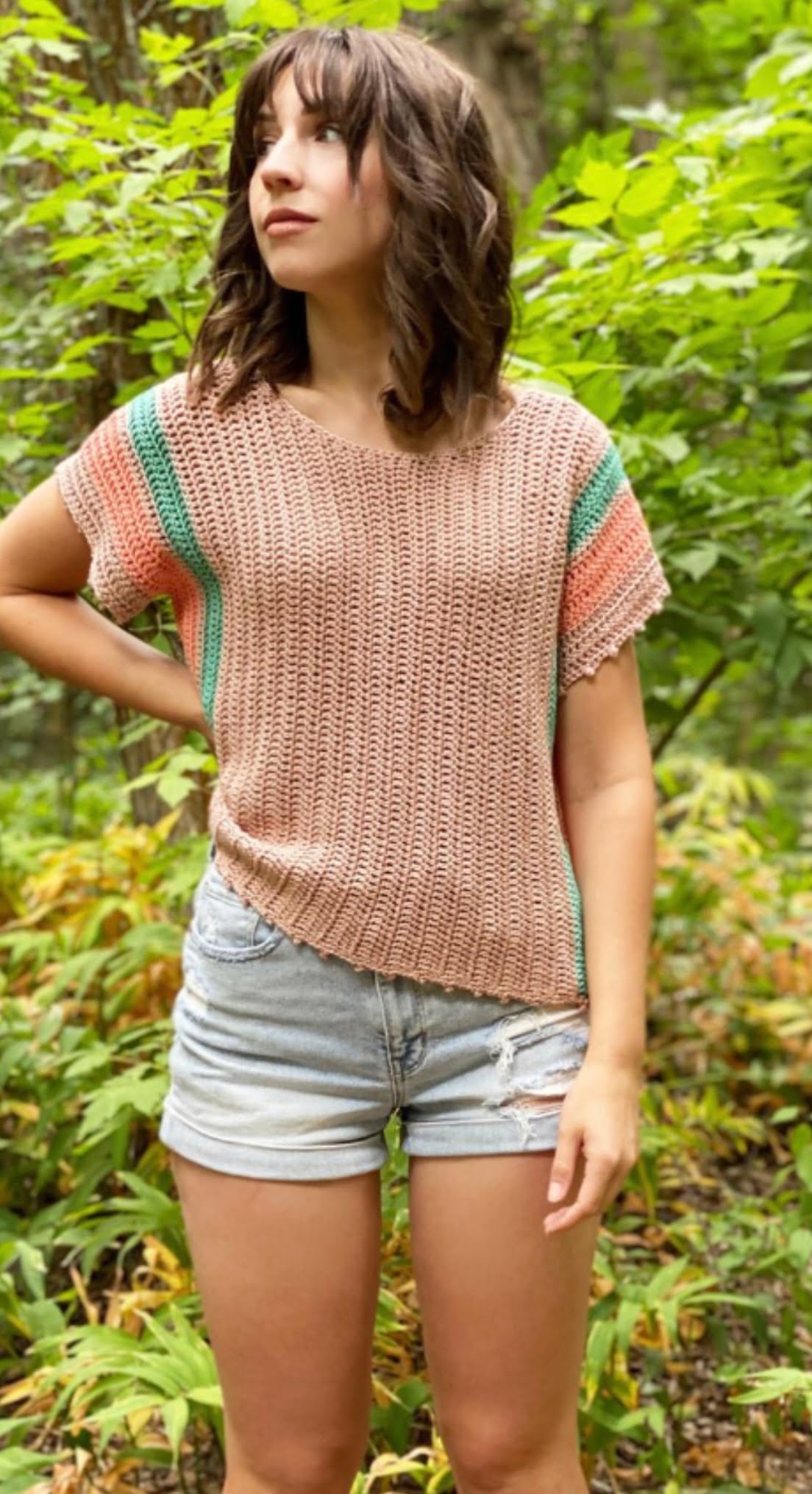 45+ Best Free Crochet T Shirt Patterns to make in 2023 - KKAME