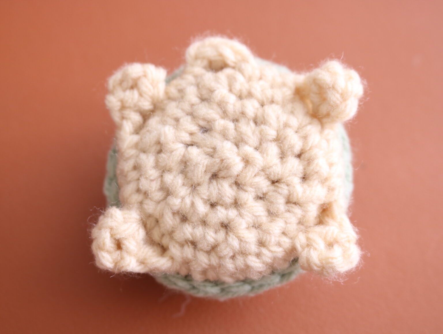 Best Free Small Amigurumi Turtle Crochet Pattern - Knits and Knots by AME
