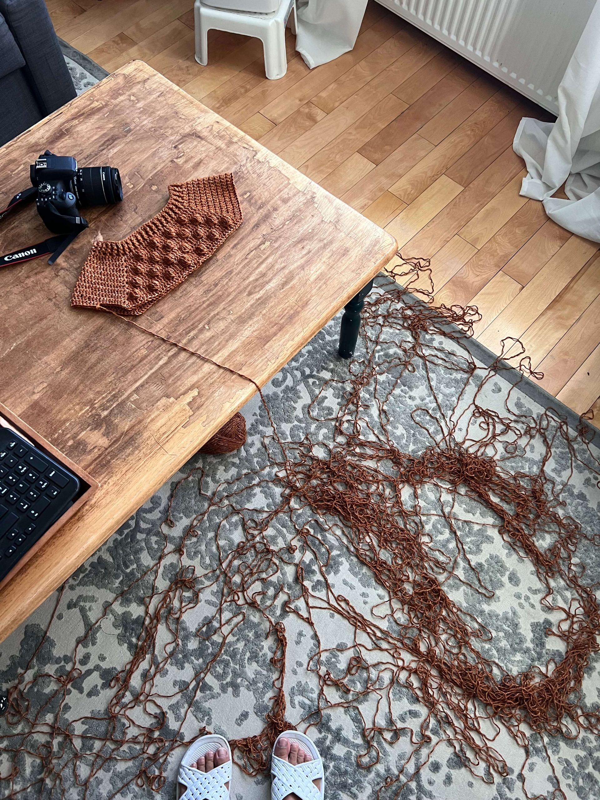 What does "Frogging" Mean in Crochet and Knitting - Knits and Knots by AME