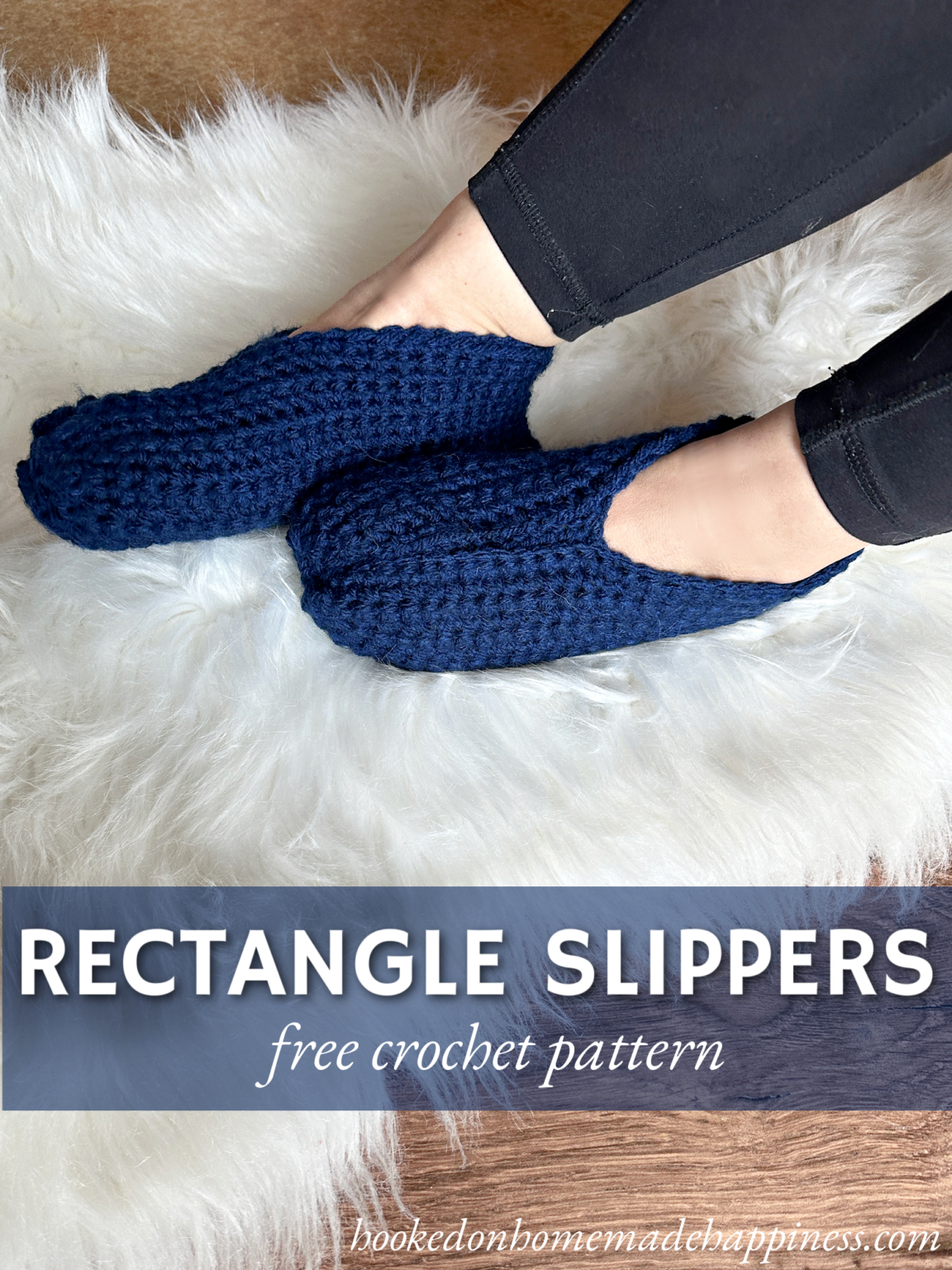 17+ Free Crochet Slipper Patterns for Red Heart Yarn - Knits and Knots ...